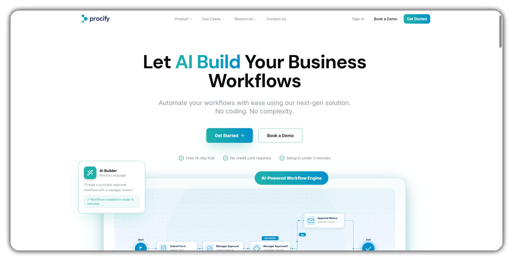 Procify | AI-Powered Business Process Automation